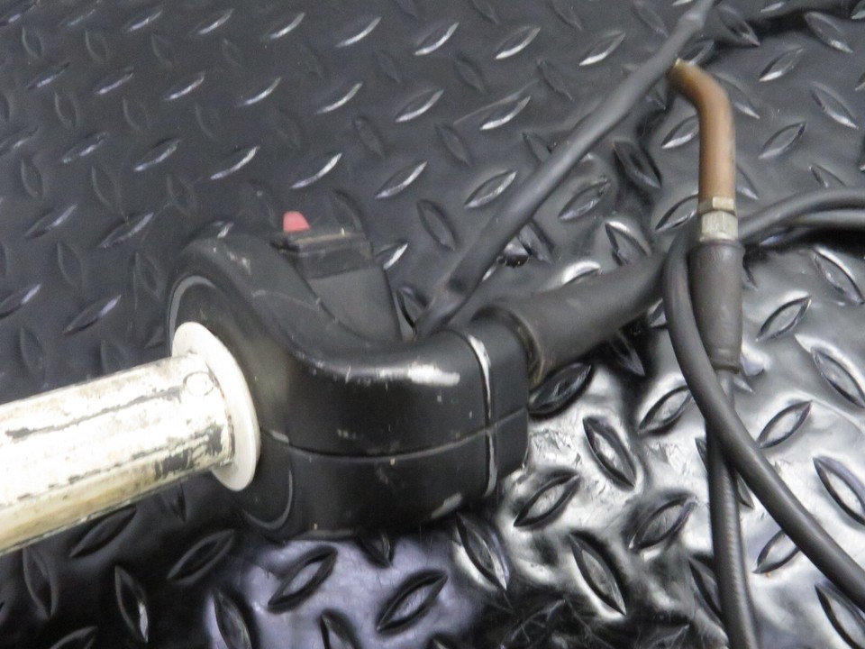 94 95 KTM 620 RXC KTM 620 LC4 OEM THROTTLE TUBE HOUSIN AND SWITCH NICE ...