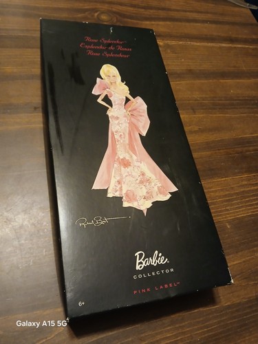 Barbie Rose Splendor Avon doll new in box 2010 | eBay