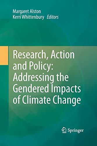 Research, Action and Policy: Addressing the Gendered Impacts of Climate ...