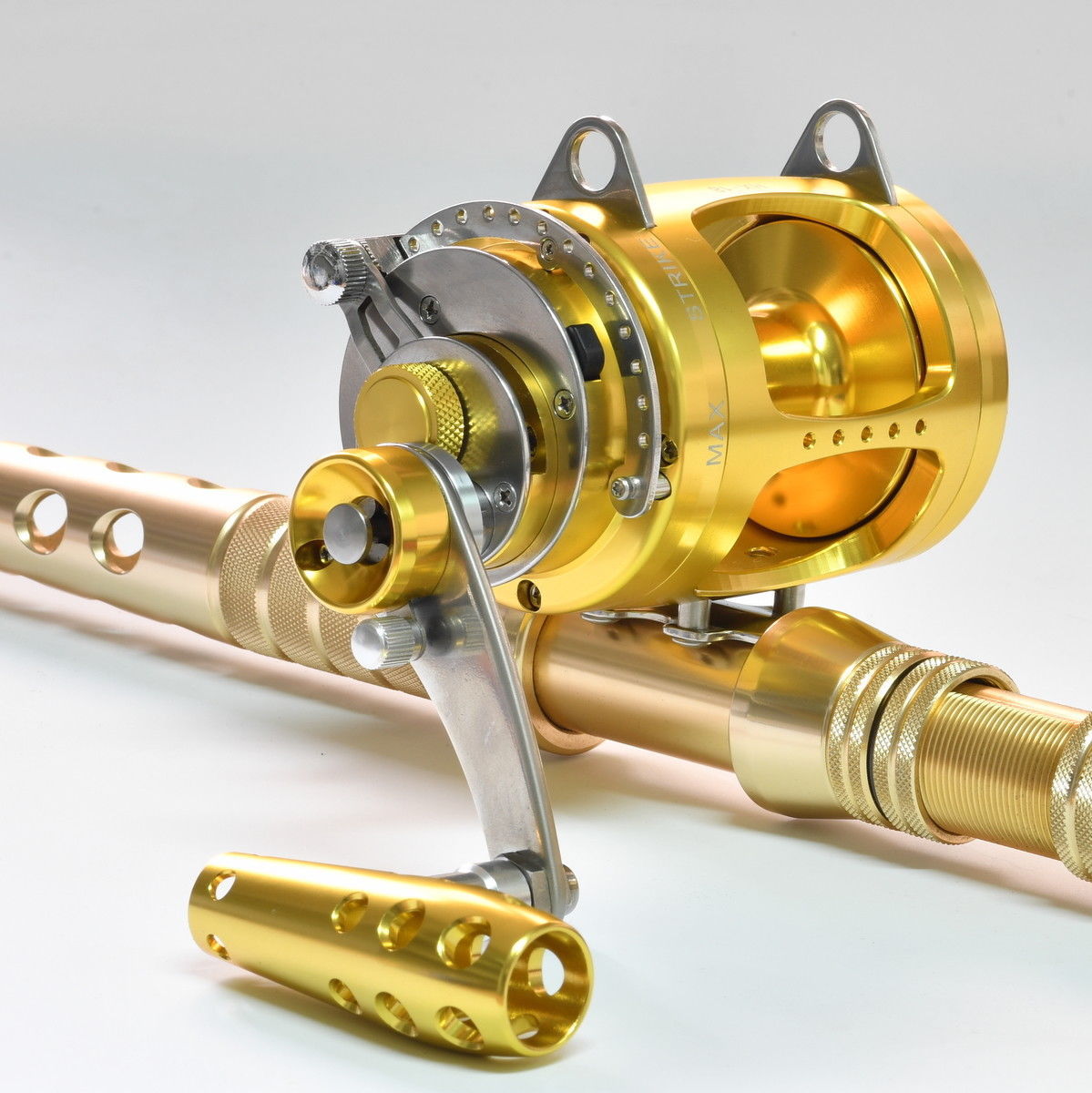 Gomexus Saltwater Trolling Reel 2 Speed Offshore Tuna Shark Fishing 80W ...