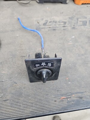 1999-2004 Ford F250 F350 4WD 4X4 Control Switch OEM | eBay