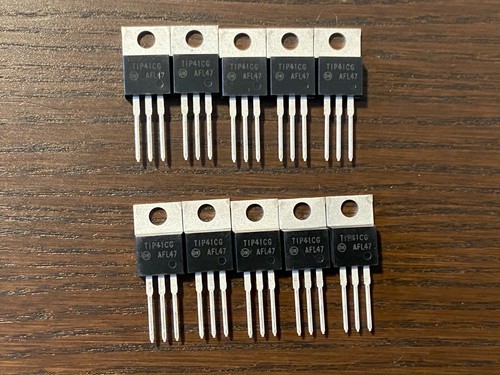 TIP41C 10 New OnSemi transistors sub for 2SD313 2SD330 2SD331 (Qty ...