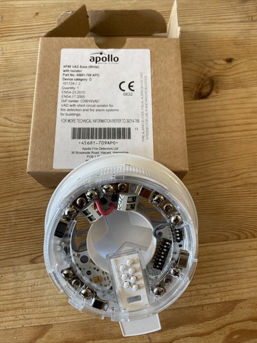 APOLLO XP95 VAD BASE(WHITE) | eBay