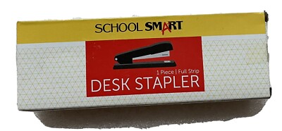 School Smart Black Full Strip Stapler - NEW IN BOX | eBay
