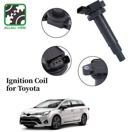 New 90080-19023 Ignition Coil For Toyota Avensis Camry RAV4 Tarago 1AZ ...