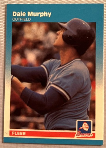 1987 Fleer DALE MURPHY Classic Mini # 74 Atlanta Braves MVP NM+ | eBay