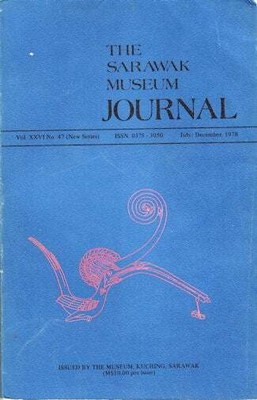 LUCAS CHIN / Sarawak Museum Journal Vol XXVI No 47 New Series 1978 | eBay