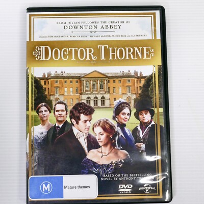 Dr. Thorne : Season 1 (R4 DVD, 2016) DRAMA Ian McShane Tim Mcmullan ...