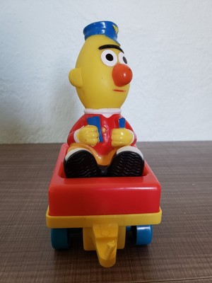 Sesame Street Tyco VINTAGE Bert Train Car from Big Bird's Wind Up VTG ...