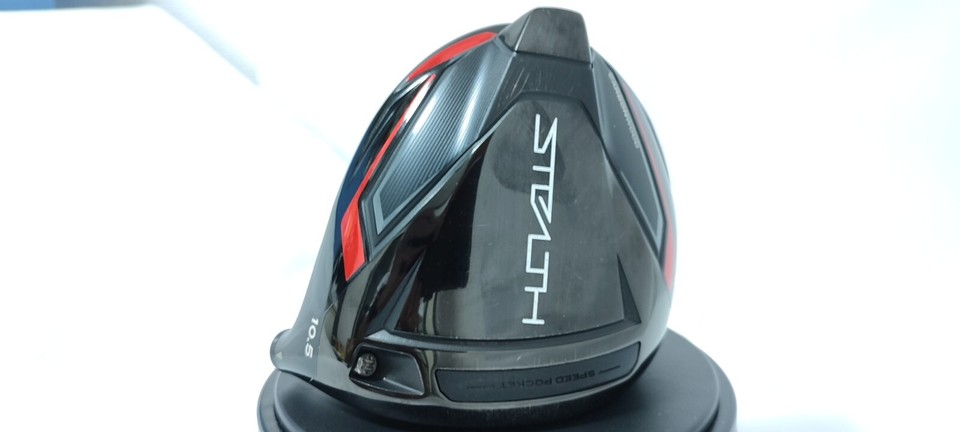 Taylormade Stealth 10.5 Driver Head Only Right Handed Head Cover | eBay