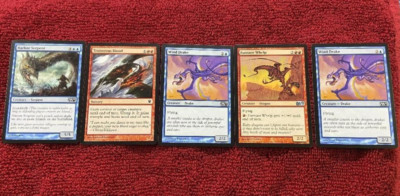 Magic The Gathering Deckmaster 5 Card lot (.0055) | eBay