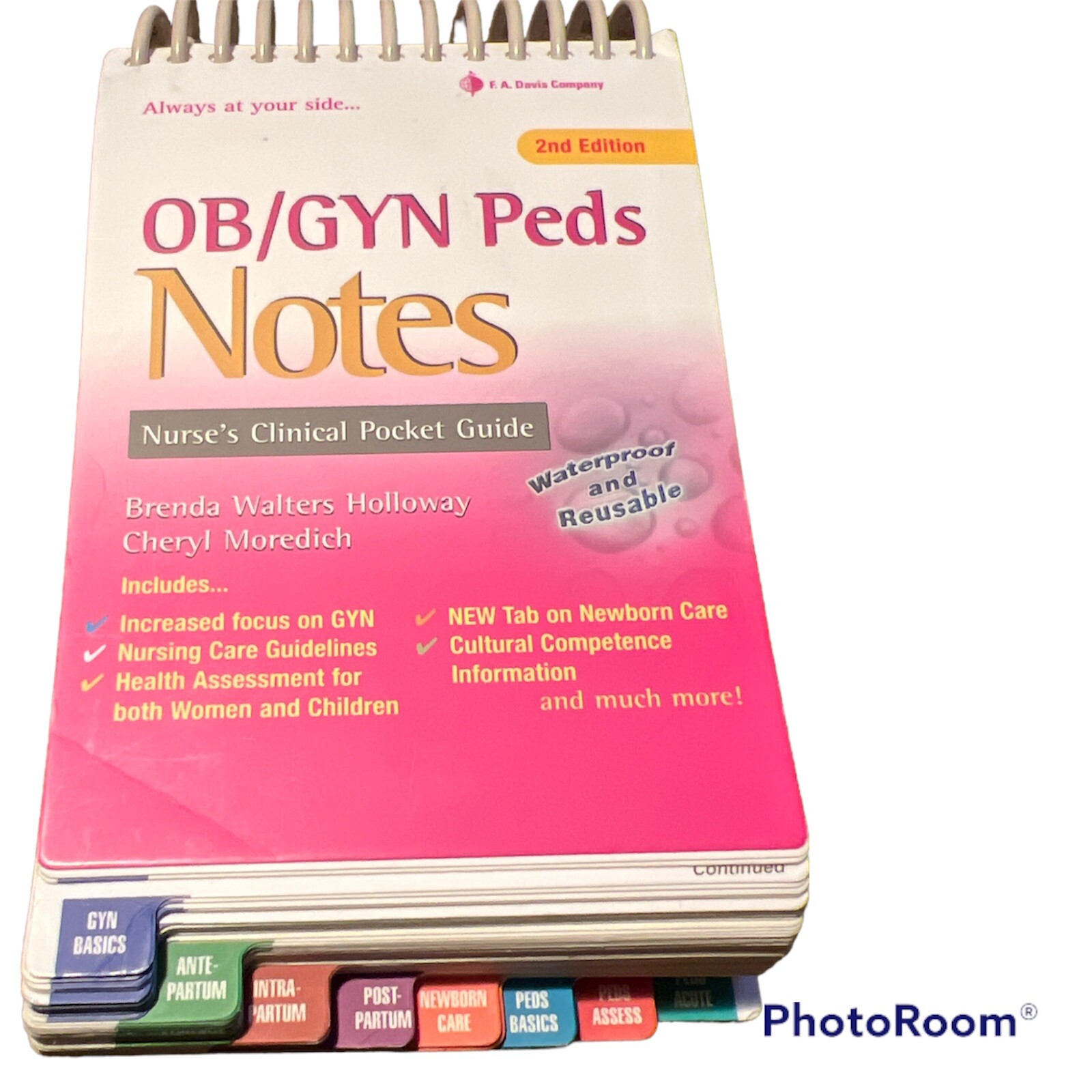 OB/GYN and Peds Notes : Nurse's Clinical Pocket Guide by Kathie ...