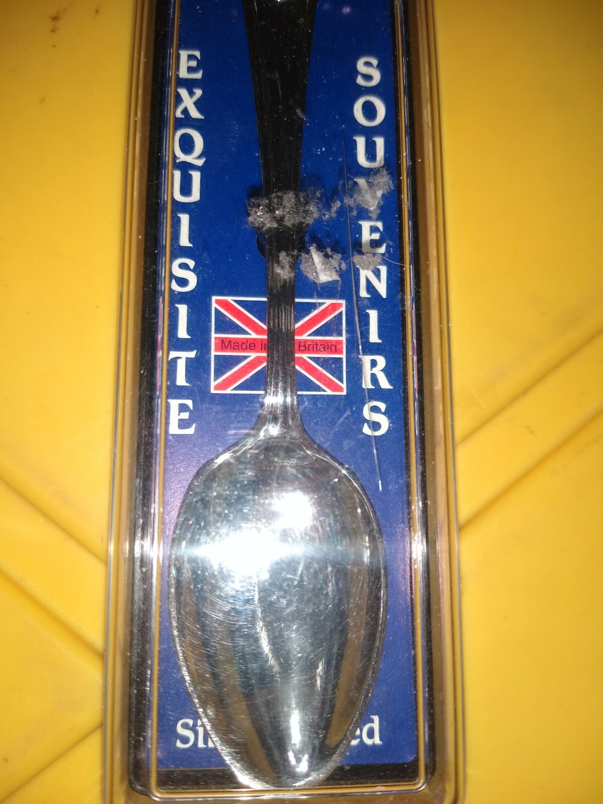 Exquisite Souvenirs Edinburgh Silver-Plated Collector's Spoon VTG New ...