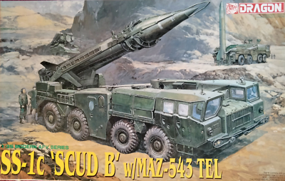 Scud Missile Launcher