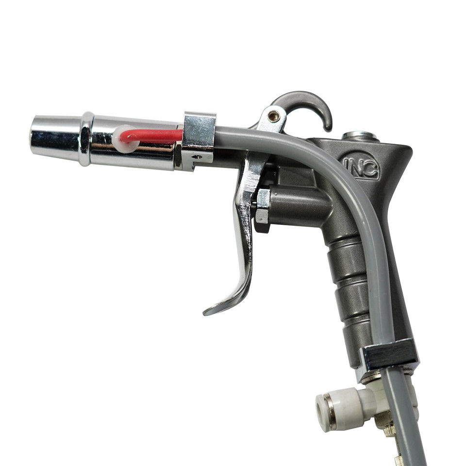 4KV Industrial Ionizing Air Gun Anti Static Air GunKit Electrostatic ...