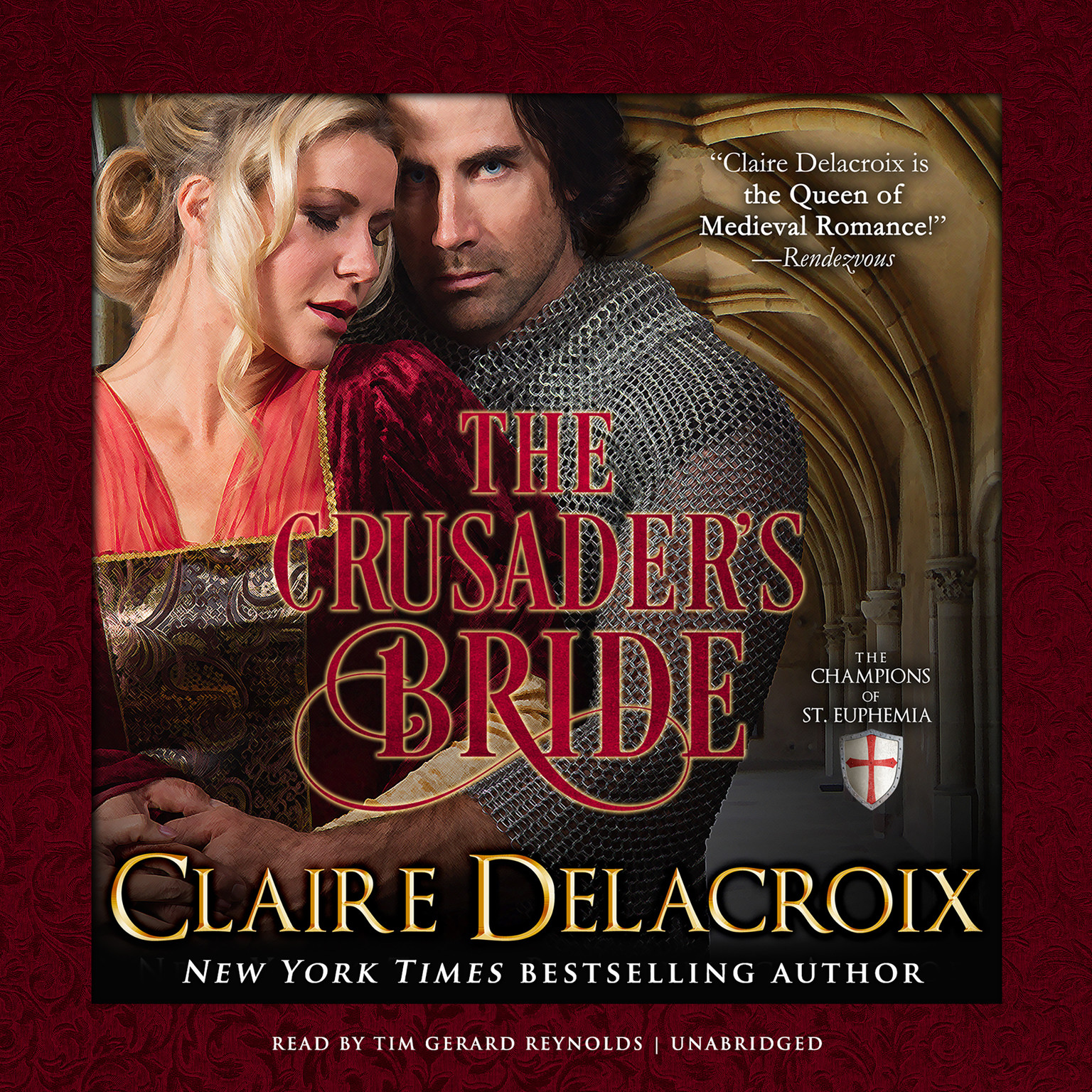 The Crusader's Bride by Claire Delacroix 2017 Unabridged CD ...