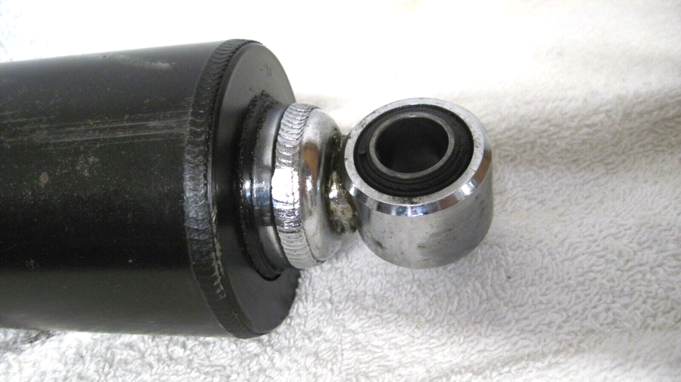 01 Harley Softail Fatboy FLSTF Right Left Rear Shock Absorber OEM 54508 ...