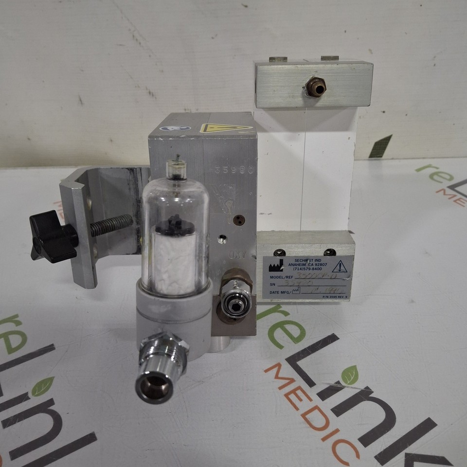 Sechrist 3500 Low Flow Air-Oxygen Mixer | eBay