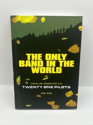 Twenty One Pilots The Only Band In The World Ryan Bird Trench Hardcover ...
