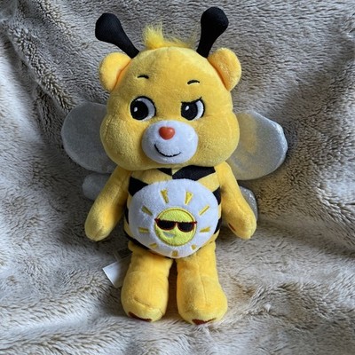 Care Bears Bee Funshine Bear Fun Size Plush Teddy Kids Gift | eBay UK