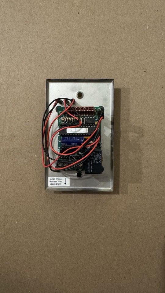 IEI Numeric Keypad Panel Indoor Flush-Mount LED Indicators for Security ...