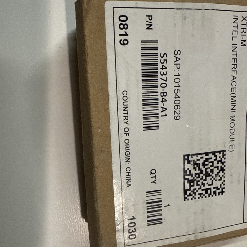 SIEMENS XTRI-M Intel Interface (Mini Module) S54370-b4-a1 | eBay