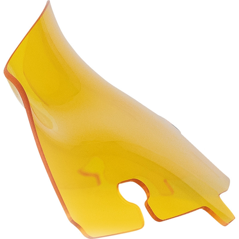 Klock Werks Kolor Flare Windshields Yellow 4" KWW-01-0676 | eBay