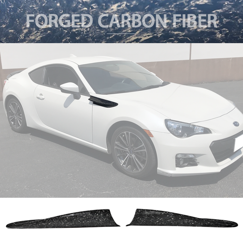 Fits 13-20 Scion FRS/BRZ Fender Vent Liner Forged Carbon Fiber ...