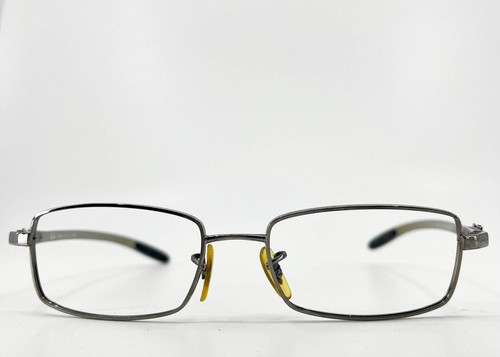 Ray-Ban Italy RB 8401 2502 Gunmetal Full Rim Eyeglasses Frame 51-17-140 ...