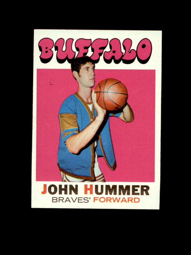 1971 Topps Basketball #125 John Hummer DP STARX 7 NM (CS809721) | eBay