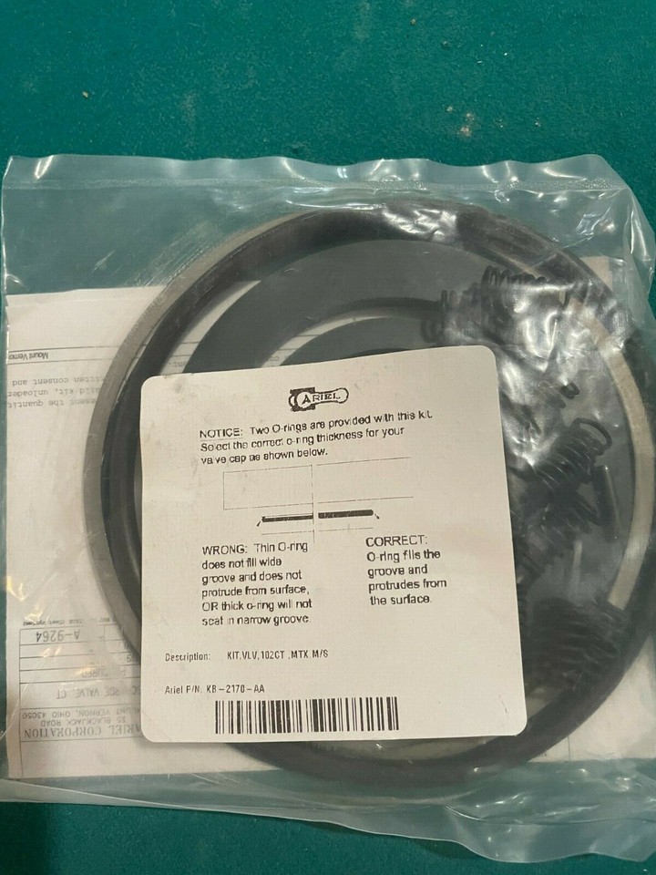 Ariel Compressor Valve rebuild kits | eBay