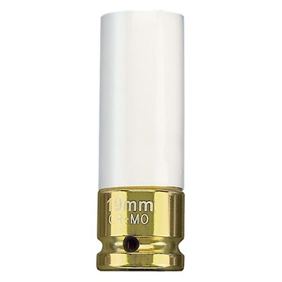 Draper Expert 19mm 1/2In Sq. Dr. Hi-Torq Wheel Nut Socket For Alloys ...