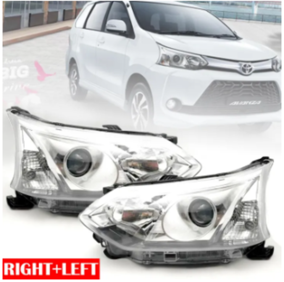 Head Lamp Light Projector LED Pair For 2016-2019 Toyota Avanza | eBay
