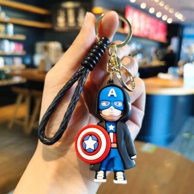 Captain America keychain | eBay