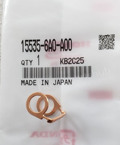 16-22 Honda Turbo Charger Oil Feed Pipe Sealing Washer (15535-6A0-A00 ...