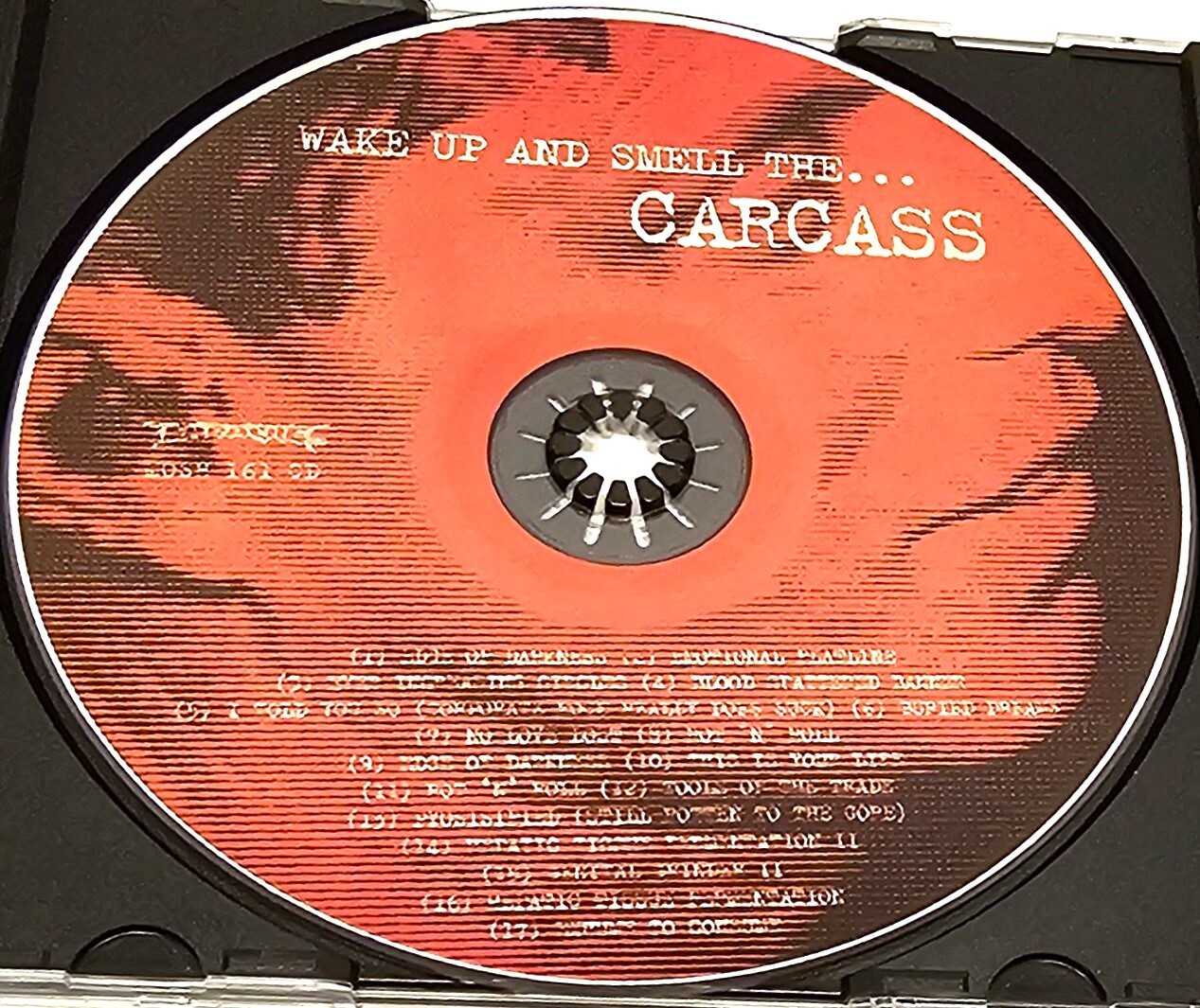 Carcass Wake Up And Smell The... Carcass CD 1996 Earache | eBay