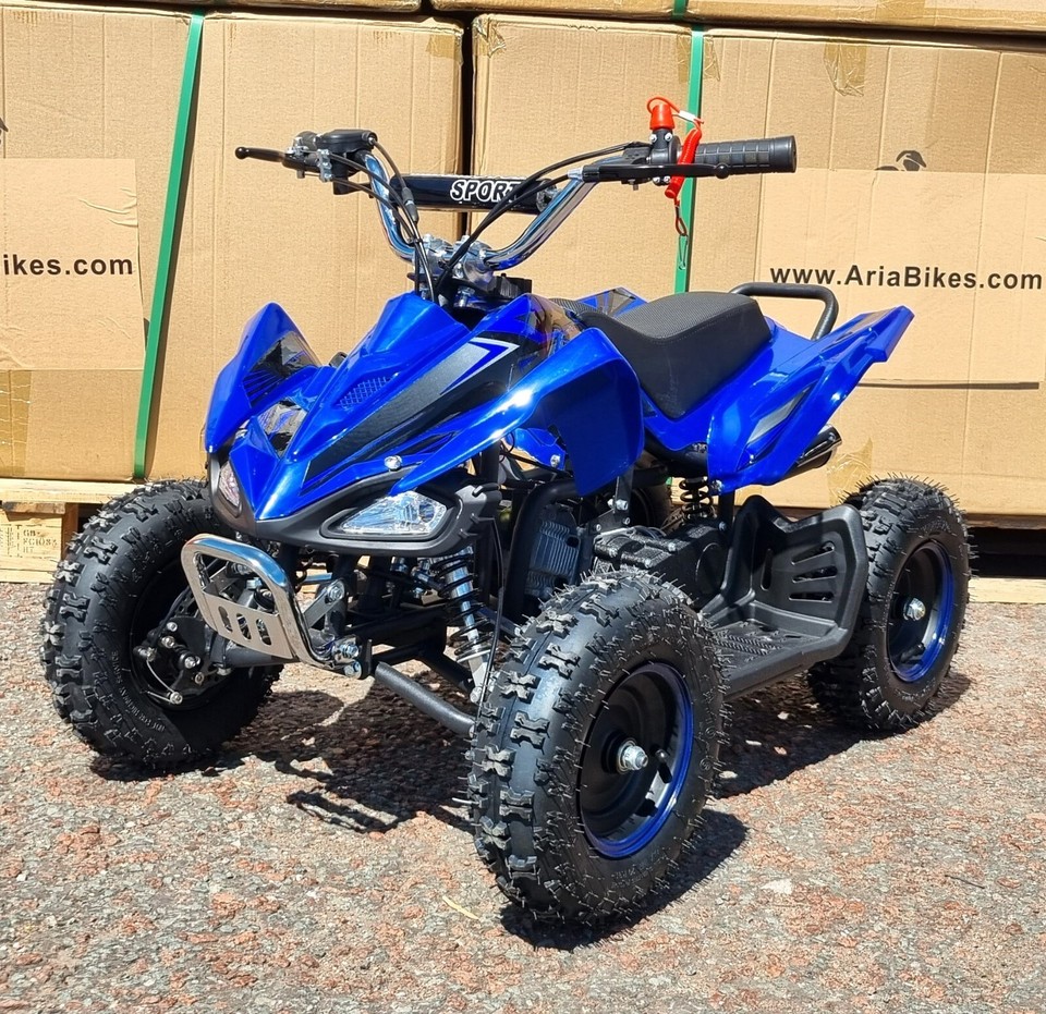 50cc Kids Quad Bike, Petrol Quad, ATV, Quad Bike, 2 stroke, Ariabikes ...