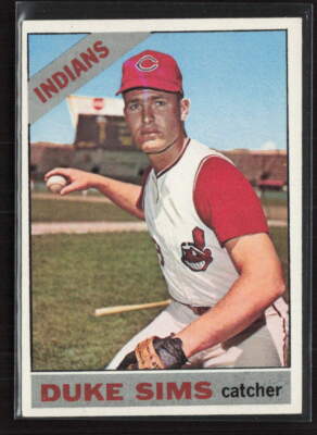 1966 Topps #169 Duke Sims | eBay