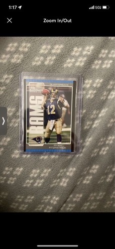 2005 Bowman Ryan Fitzpatrick Rookie Card Rams #180 | eBay