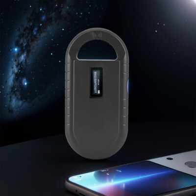 Pet Microchip Scanner Rechargeable Micro Chip Reader Scanner Pet Chip ...