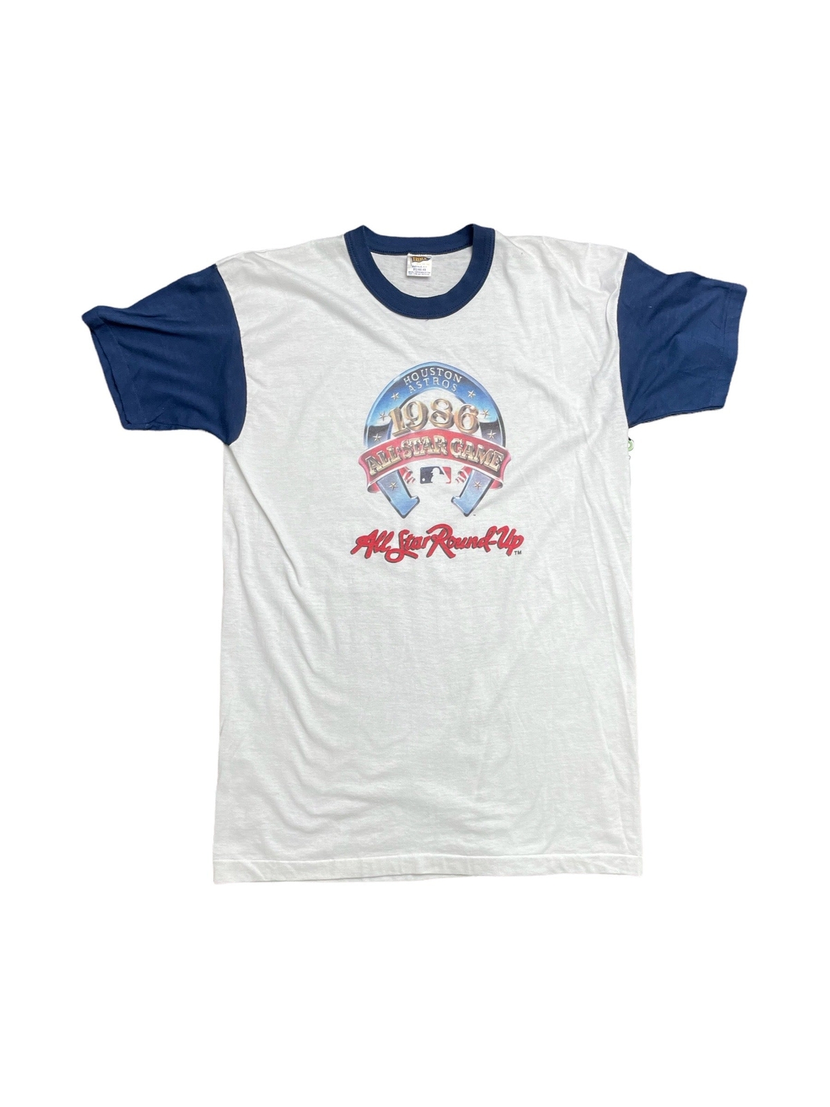 Vintage 1986 Houston Astro’s All Star Game Ringer T S… - Gem