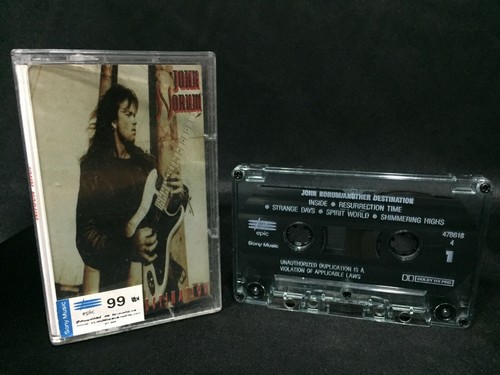 John Norum Another Destination Cassette Tape (Epic 1995) | eBay