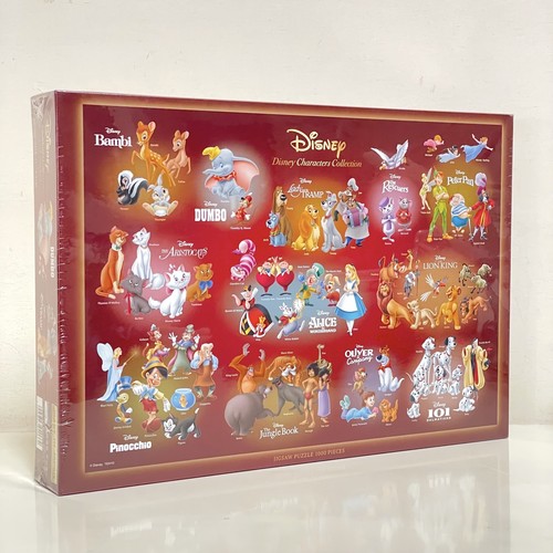 Disney Characters Collection 1000 Piece Jigsaw Puzzle Tenyo ‎D-1000-066 ...