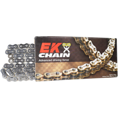 EK Chain for CCM 404E 2003-2007 SX-Ring Narrow Race Chrome >520 | eBay