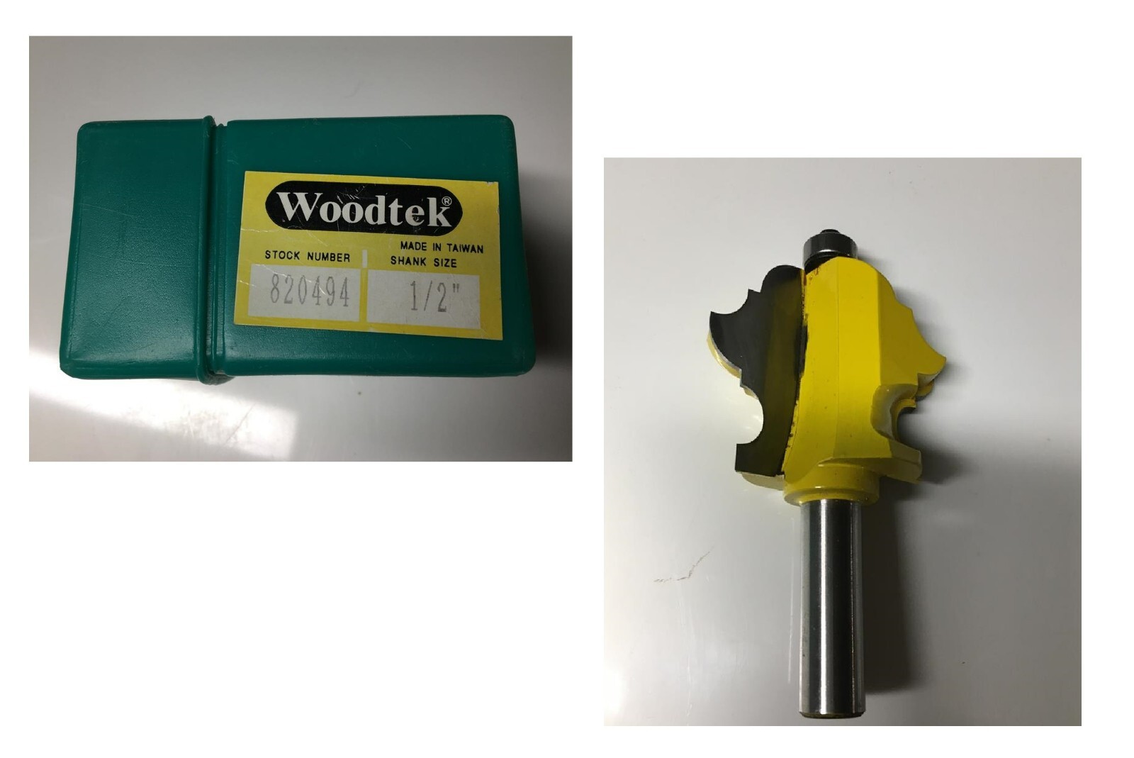 ROUTER BIT Picture Frame Raised Panel Door Stile Rail Molding ...