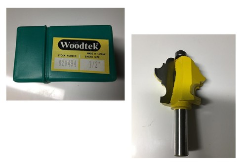 ROUTER BIT Picture Frame Raised Panel Door Stile Rail Molding ...