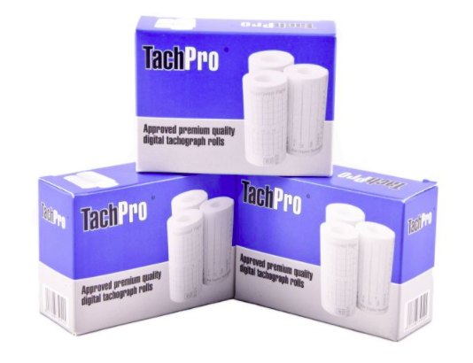 Digital tachograph rolls (30 rolls total) TachPro Tacho Rolls 10 boxes ...