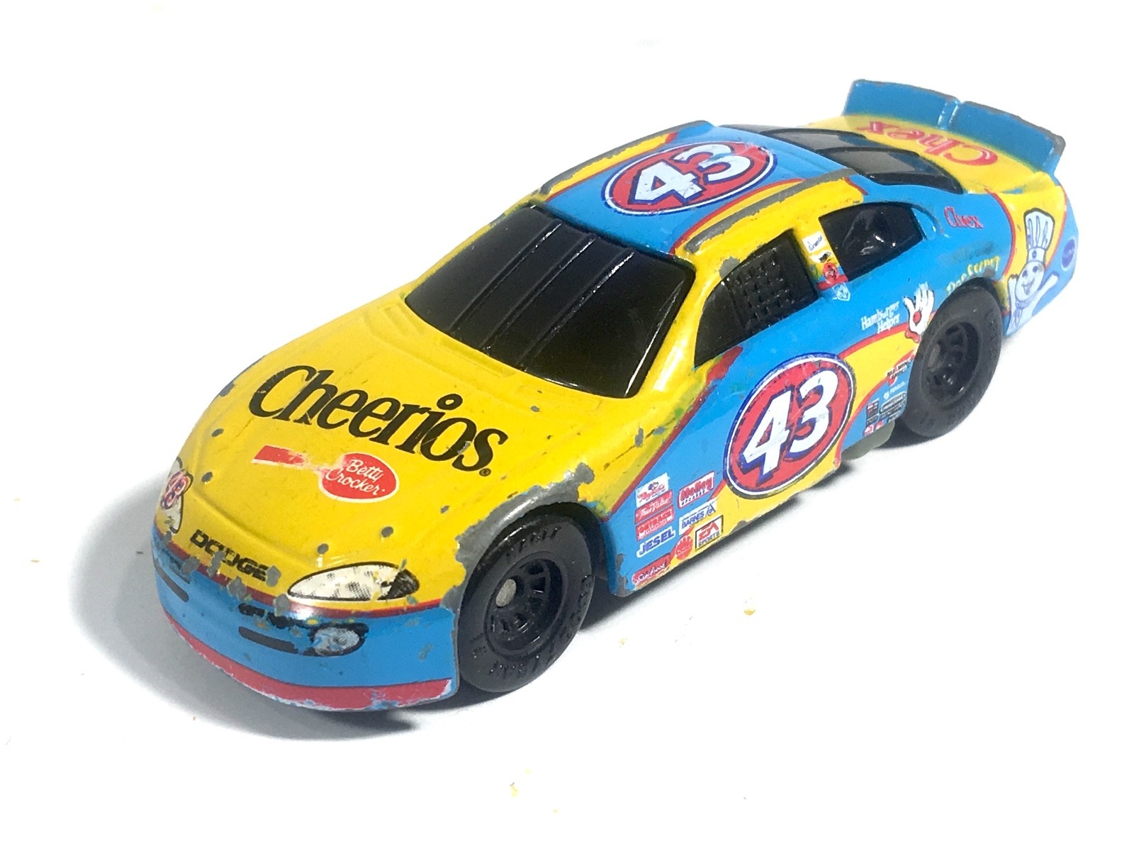 Dodge RT 43 John Andretti Nascar Race Car Cheerios Chex Pillsbury ...