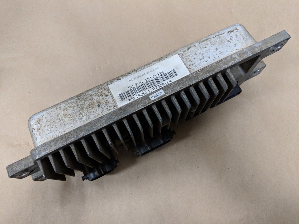 2003-2005 Delphi Quadrasteer Module Computer 15171926 DEAD AS IS FOR ...