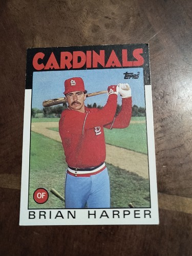 1986 Topps - #656 Brian Harper for sale online | eBay